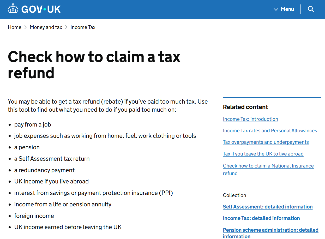 P50 Form: Claim Tax Refund After Stopping Work