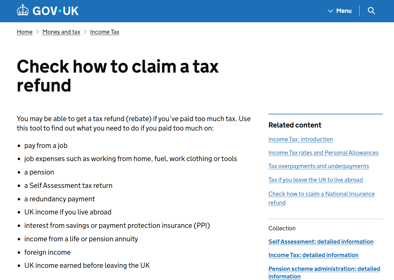 P55 HMRC Form – Claim Back Overpaid Pension Tax UK