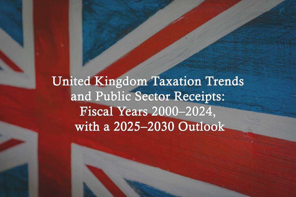 United Kingdom Taxation Trends 2000–2024: Fiscal Evolution and 2030 Outlook