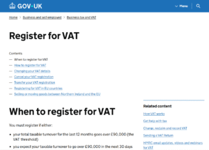CWF1 Form Online UK – Register as Self-Employed with HMRC Fast